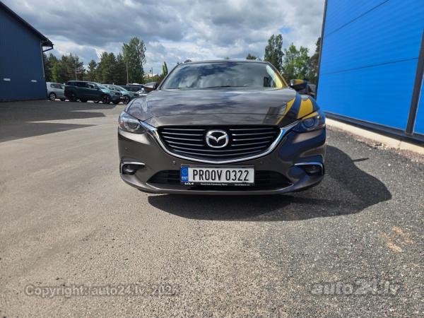 Brown Mazda 6 2015 in Tartu, with an engine capacity of 2.20 L and mileage of 196 thousand km for 6290 €, photo 2 on AUTOMOTO.COM.LV