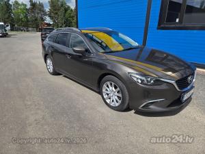 Brūns Mazda 6 2015 Tartu, ar dzinēja tilpumu 2.20 L un nobraukumu 196 tūkst. km par 6290 €, foto 4 vietnē AUTOMOTO.COM.LV