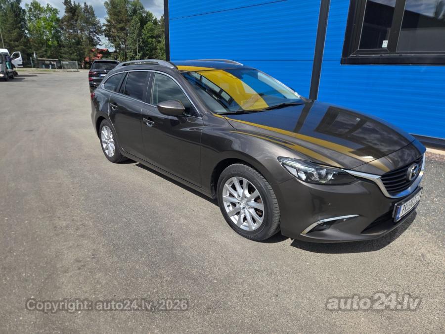 Brūns Mazda 6 2015 Tartu, ar dzinēja tilpumu 2.20 L un nobraukumu 196 tūkst. km par 6290 €, foto 4 vietnē AUTOMOTO.COM.LV