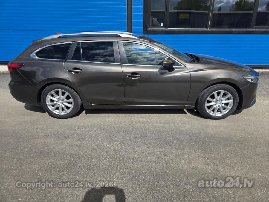Brūns Mazda 6 2015 Tartu, ar dzinēja tilpumu 2.20 L un nobraukumu 196 tūkst. km par 6290 €, foto 5 vietnē AUTOMOTO.COM.LV