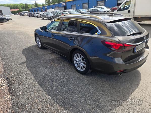 Brown Mazda 6 2015 in Tartu, with an engine capacity of 2.20 L and mileage of 196 thousand km for 6290 €, photo 5 on AUTOMOTO.COM.LV