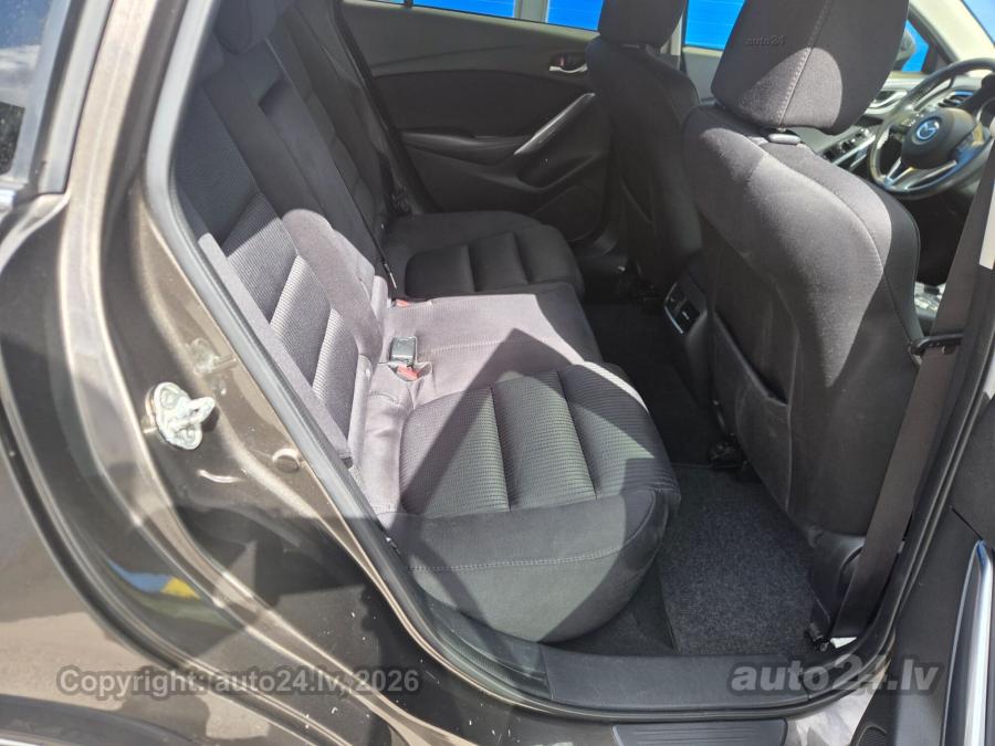 Brūns Mazda 6 2015 Tartu, ar dzinēja tilpumu 2.20 L un nobraukumu 196 tūkst. km par 6290 €, foto 9 vietnē AUTOMOTO.COM.LV