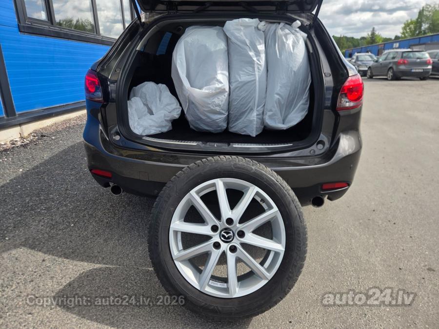 Brūns Mazda 6 2015 Tartu, ar dzinēja tilpumu 2.20 L un nobraukumu 196 tūkst. km par 6290 €, foto 14 vietnē AUTOMOTO.COM.LV