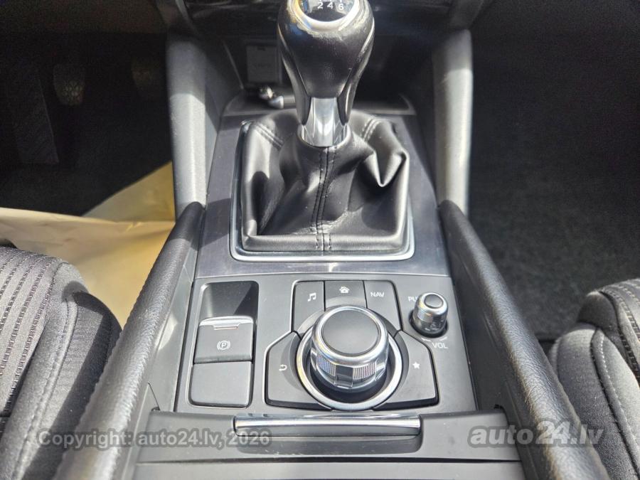 Brūns Mazda 6 2015 Tartu, ar dzinēja tilpumu 2.20 L un nobraukumu 196 tūkst. km par 6290 €, foto 16 vietnē AUTOMOTO.COM.LV