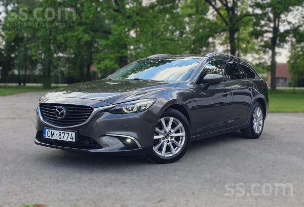 Brūns Mazda 6 2015 Jelgava, ar dzinēja tilpumu 2.20 L un nobraukumu 270 tūkst. km par 6500 €, foto 1 vietnē AUTOMOTO.COM.LV