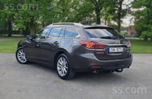 Brūns Mazda 6 2015 Jelgava, ar dzinēja tilpumu 2.20 L un nobraukumu 270 tūkst. km par 6500 €, foto 3 vietnē AUTOMOTO.COM.LV