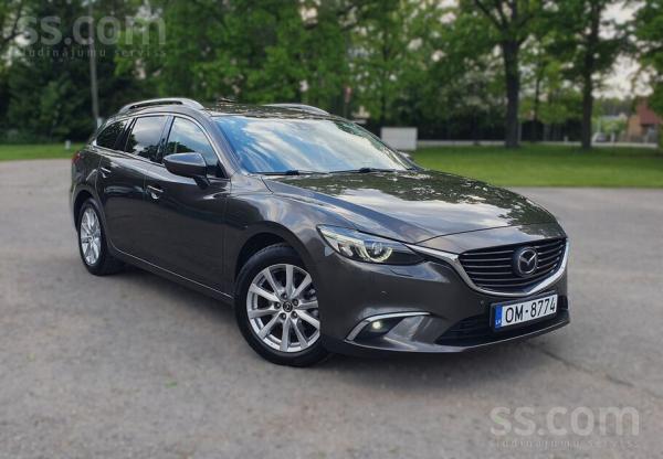 Brūns Mazda 6 2015 Jelgava, ar dzinēja tilpumu 2.20 L un nobraukumu 270 tūkst. km par 6500 €, foto 3 vietnē AUTOMOTO.COM.LV