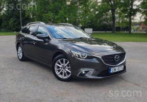 Brūns Mazda 6 2015 Jelgava, ar dzinēja tilpumu 2.20 L un nobraukumu 270 tūkst. km par 6500 €, foto 4 vietnē AUTOMOTO.COM.LV
