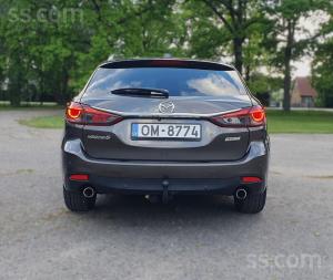 Brūns Mazda 6 2015 Jelgava, ar dzinēja tilpumu 2.20 L un nobraukumu 270 tūkst. km par 6500 €, foto 7 vietnē AUTOMOTO.COM.LV