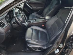 Brūns Mazda 6 2015 Jelgava, ar dzinēja tilpumu 2.20 L un nobraukumu 270 tūkst. km par 6500 €, foto 10 vietnē AUTOMOTO.COM.LV