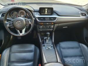 Brūns Mazda 6 2015 Jelgava, ar dzinēja tilpumu 2.20 L un nobraukumu 270 tūkst. km par 6500 €, foto 18 vietnē AUTOMOTO.COM.LV