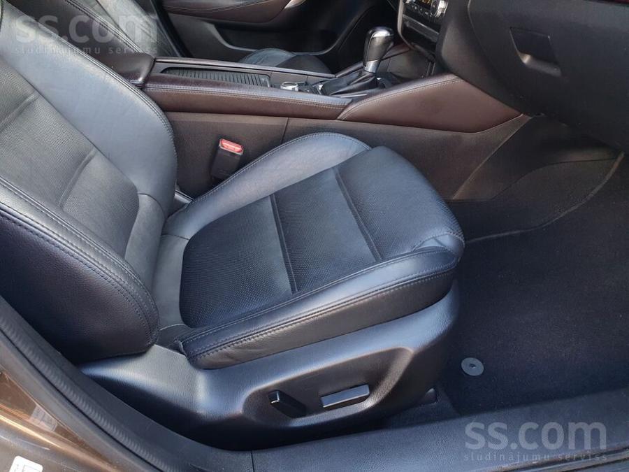 Brūns Mazda 6 2015 Jelgava, ar dzinēja tilpumu 2.20 L un nobraukumu 270 tūkst. km par 6500 €, foto 20 vietnē AUTOMOTO.COM.LV
