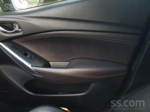 Brūns Mazda 6 2015 Jelgava, ar dzinēja tilpumu 2.20 L un nobraukumu 270 tūkst. km par 6500 €, foto 21 vietnē AUTOMOTO.COM.LV