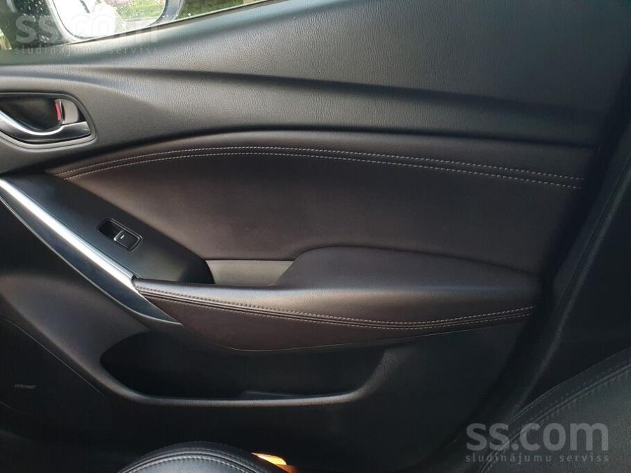 Brūns Mazda 6 2015 Jelgava, ar dzinēja tilpumu 2.20 L un nobraukumu 270 tūkst. km par 6500 €, foto 21 vietnē AUTOMOTO.COM.LV