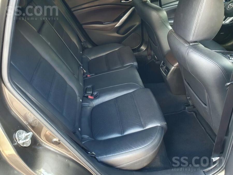 Brūns Mazda 6 2015 Jelgava, ar dzinēja tilpumu 2.20 L un nobraukumu 270 tūkst. km par 6500 €, foto 22 vietnē AUTOMOTO.COM.LV