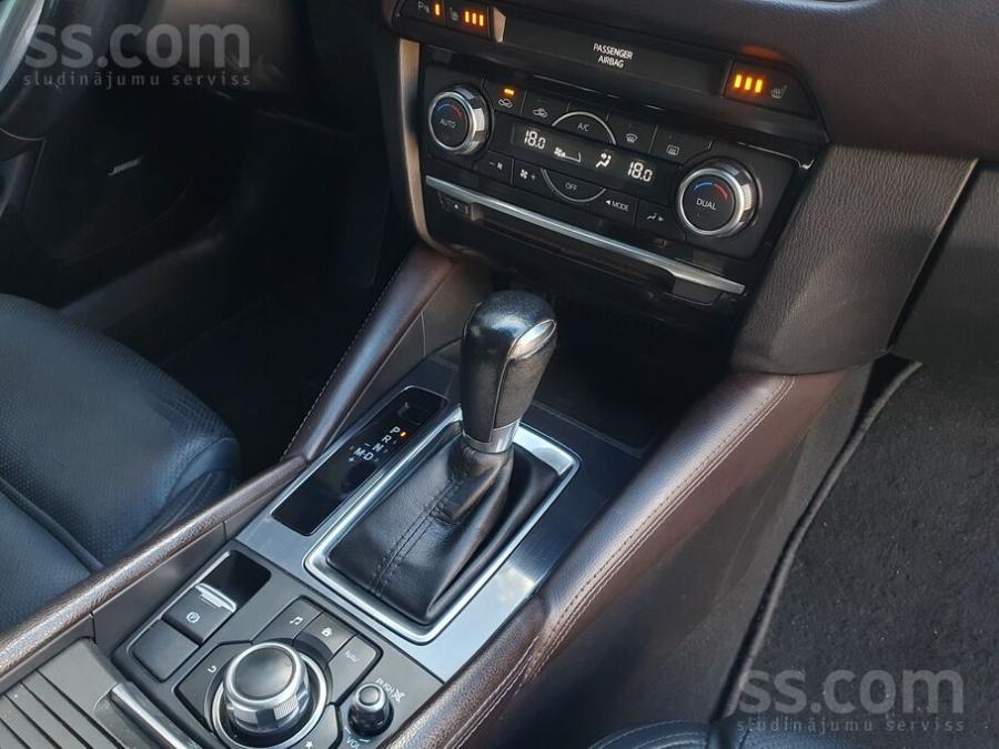 Brūns Mazda 6 2015 Jelgava, ar dzinēja tilpumu 2.20 L un nobraukumu 270 tūkst. km par 6500 €, foto 24 vietnē AUTOMOTO.COM.LV