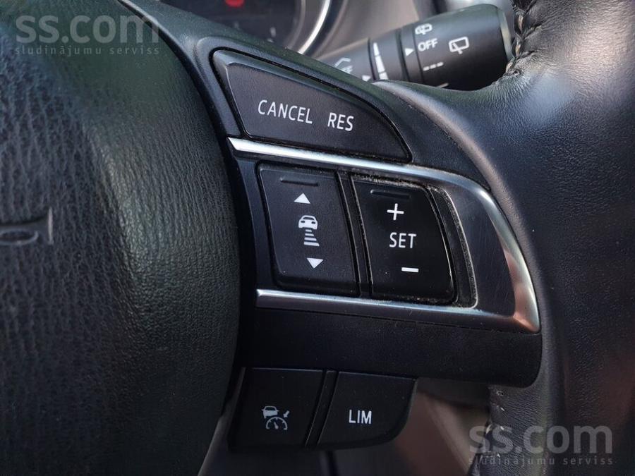 Brūns Mazda 6 2015 Jelgava, ar dzinēja tilpumu 2.20 L un nobraukumu 270 tūkst. km par 6500 €, foto 25 vietnē AUTOMOTO.COM.LV