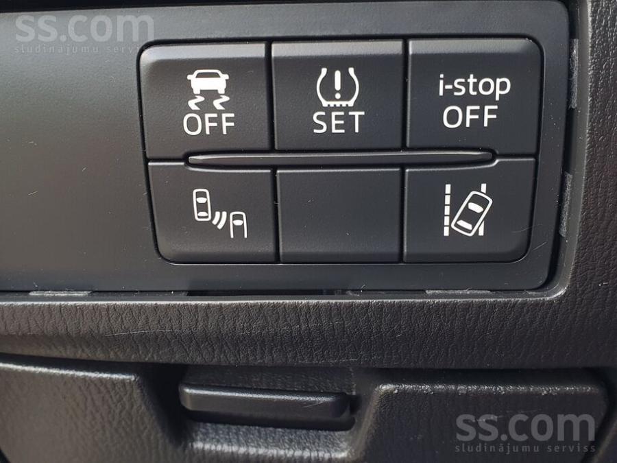 Brūns Mazda 6 2015 Jelgava, ar dzinēja tilpumu 2.20 L un nobraukumu 270 tūkst. km par 6500 €, foto 26 vietnē AUTOMOTO.COM.LV