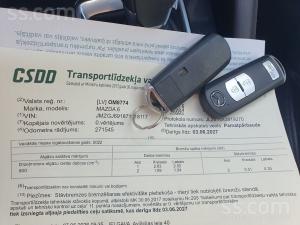 Brūns Mazda 6 2015 Jelgava, ar dzinēja tilpumu 2.20 L un nobraukumu 270 tūkst. km par 6500 €, foto 27 vietnē AUTOMOTO.COM.LV