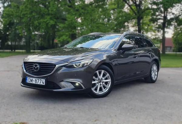 Brūns Mazda 6 2015 Jelgava, ar dzinēja tilpumu 2.20 L un nobraukumu 270 tūkst. km par 6950 €, foto 1 vietnē AUTOMOTO.COM.LV