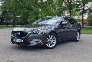 Brūns Mazda 6 2015 Jelgava, ar dzinēja tilpumu 2.20 L un nobraukumu 270 tūkst. km par 6950 €, foto  vietnē AUTOMOTO.COM.LV