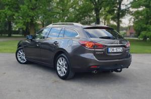 Brūns Mazda 6 2015 Jelgava, ar dzinēja tilpumu 2.20 L un nobraukumu 270 tūkst. km par 6950 €, foto 3 vietnē AUTOMOTO.COM.LV