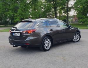 Brūns Mazda 6 2015 Jelgava, ar dzinēja tilpumu 2.20 L un nobraukumu 270 tūkst. km par 6950 €, foto 5 vietnē AUTOMOTO.COM.LV