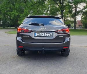 Brūns Mazda 6 2015 Jelgava, ar dzinēja tilpumu 2.20 L un nobraukumu 270 tūkst. km par 6950 €, foto 7 vietnē AUTOMOTO.COM.LV