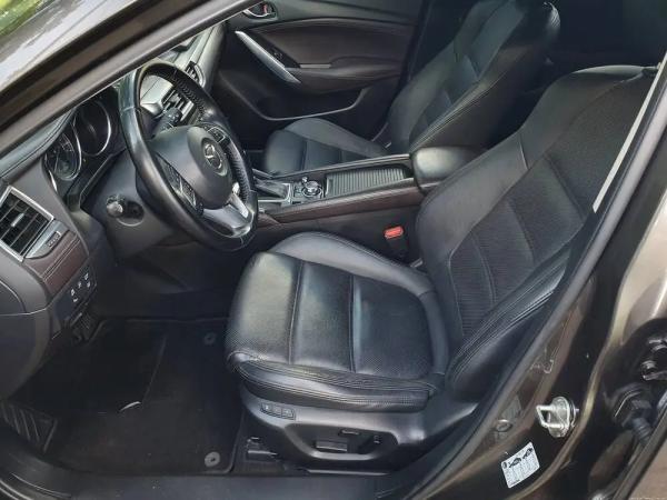 Brūns Mazda 6 2015 Jelgava, ar dzinēja tilpumu 2.20 L un nobraukumu 270 tūkst. km par 6950 €, foto 9 vietnē AUTOMOTO.COM.LV