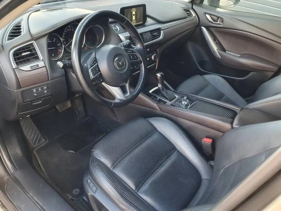 Brūns Mazda 6 2015 Jelgava, ar dzinēja tilpumu 2.20 L un nobraukumu 270 tūkst. km par 6950 €, foto 11 vietnē AUTOMOTO.COM.LV