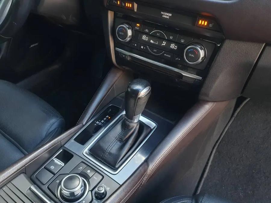 Brūns Mazda 6 2015 Jelgava, ar dzinēja tilpumu 2.20 L un nobraukumu 270 tūkst. km par 6950 €, foto 24 vietnē AUTOMOTO.COM.LV