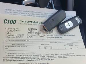 Brūns Mazda 6 2015 Jelgava, ar dzinēja tilpumu 2.20 L un nobraukumu 270 tūkst. km par 6950 €, foto 27 vietnē AUTOMOTO.COM.LV
