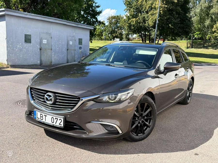 Brūns Mazda 6 2015 Trakai, ar dzinēja tilpumu 2.19 L un nobraukumu 260 tūkst. km par 5700 €, foto 1 vietnē AUTOMOTO.COM.LV