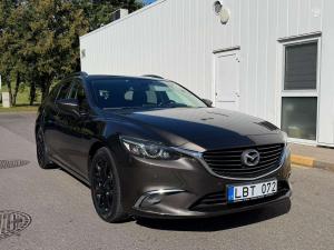 Brūns Mazda 6 2015 Trakai, ar dzinēja tilpumu 2.19 L un nobraukumu 260 tūkst. km par 5700 €, foto 3 vietnē AUTOMOTO.COM.LV