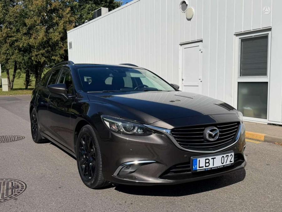 Brūns Mazda 6 2015 Trakai, ar dzinēja tilpumu 2.19 L un nobraukumu 260 tūkst. km par 5700 €, foto 3 vietnē AUTOMOTO.COM.LV