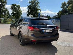 Brūns Mazda 6 2015 Trakai, ar dzinēja tilpumu 2.19 L un nobraukumu 260 tūkst. km par 5700 €, foto 5 vietnē AUTOMOTO.COM.LV