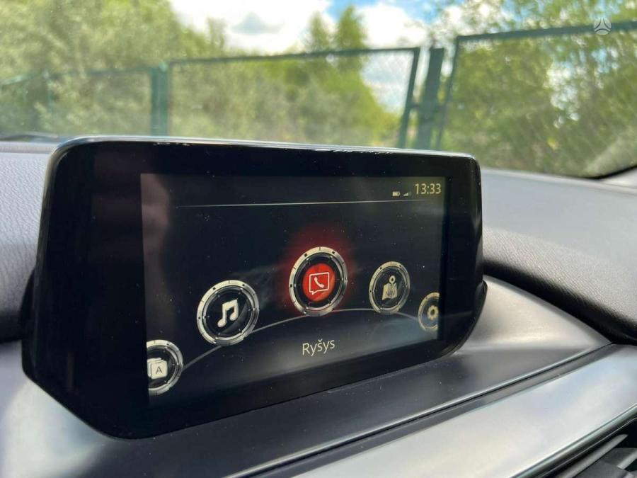 Brūns Mazda 6 2015 Trakai, ar dzinēja tilpumu 2.19 L un nobraukumu 260 tūkst. km par 5700 €, foto 8 vietnē AUTOMOTO.COM.LV