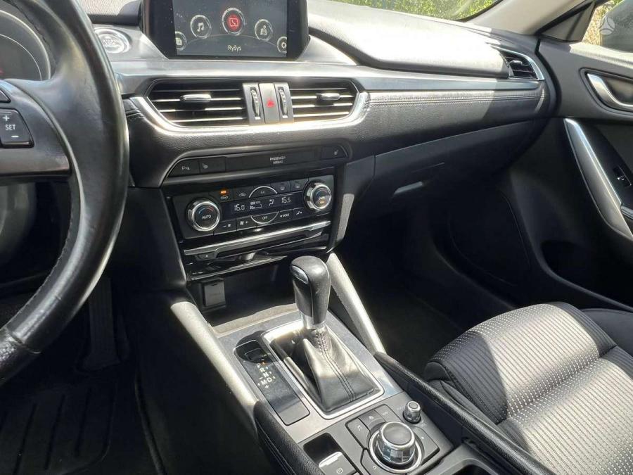 Brūns Mazda 6 2015 Trakai, ar dzinēja tilpumu 2.19 L un nobraukumu 260 tūkst. km par 5700 €, foto 10 vietnē AUTOMOTO.COM.LV