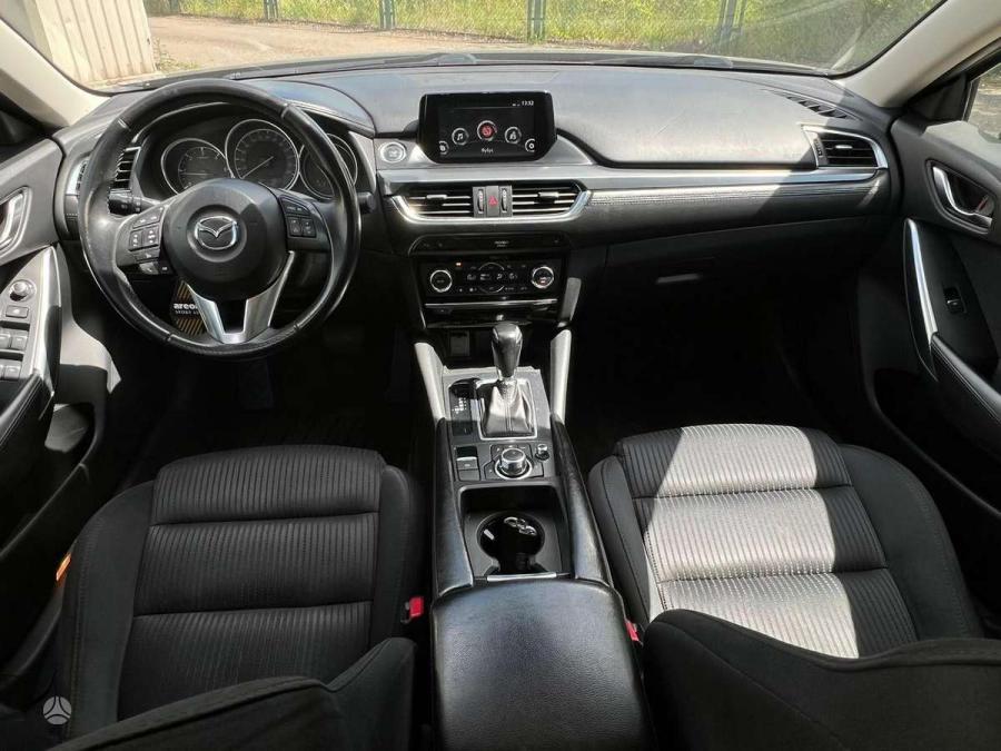 Brūns Mazda 6 2015 Trakai, ar dzinēja tilpumu 2.19 L un nobraukumu 260 tūkst. km par 5700 €, foto 12 vietnē AUTOMOTO.COM.LV