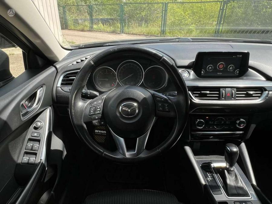 Brūns Mazda 6 2015 Trakai, ar dzinēja tilpumu 2.19 L un nobraukumu 260 tūkst. km par 5700 €, foto 15 vietnē AUTOMOTO.COM.LV