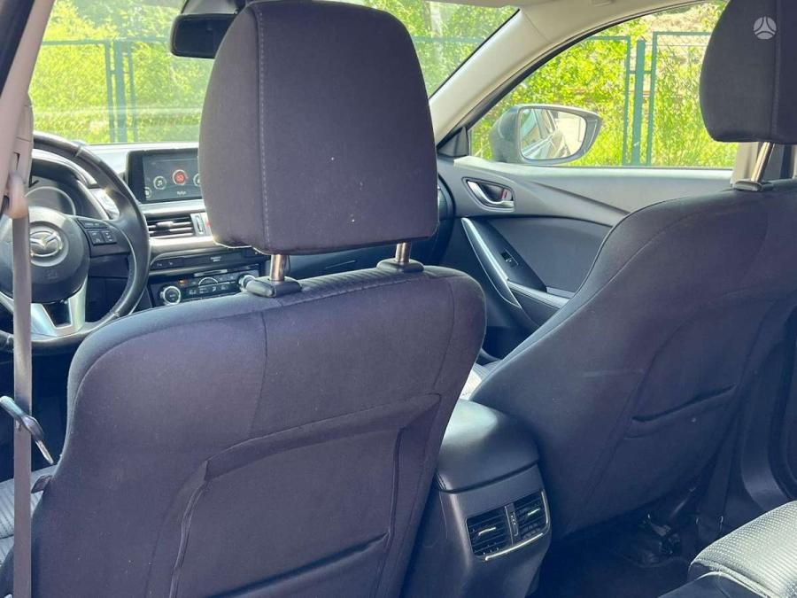 Brūns Mazda 6 2015 Trakai, ar dzinēja tilpumu 2.19 L un nobraukumu 260 tūkst. km par 5700 €, foto 16 vietnē AUTOMOTO.COM.LV
