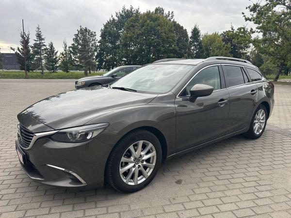 Brūns Mazda 6 2015 Kauņa, ar dzinēja tilpumu 2.18 L un nobraukumu 243 tūkst. km par 5900 €, foto 1 vietnē AUTOMOTO.COM.LV