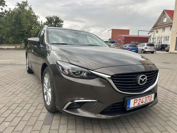 Brūns Mazda 6 2015 Kauņa, ar dzinēja tilpumu 2.18 L un nobraukumu 243 tūkst. km par 5900 €, foto 3 vietnē AUTOMOTO.COM.LV