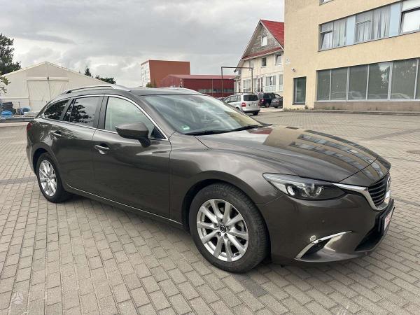 Brūns Mazda 6 2015 Kauņa, ar dzinēja tilpumu 2.18 L un nobraukumu 243 tūkst. km par 5900 €, foto 4 vietnē AUTOMOTO.COM.LV