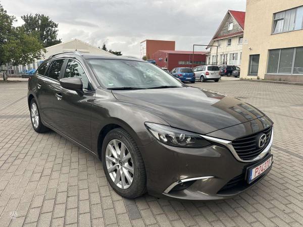 Brūns Mazda 6 2015 Kauņa, ar dzinēja tilpumu 2.18 L un nobraukumu 243 tūkst. km par 5900 €, foto 5 vietnē AUTOMOTO.COM.LV