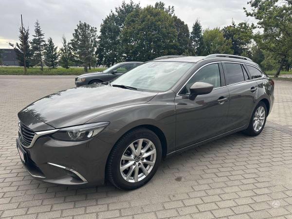 Brūns Mazda 6 2015 Kauņa, ar dzinēja tilpumu 2.18 L un nobraukumu 243 tūkst. km par 5900 €, foto 6 vietnē AUTOMOTO.COM.LV