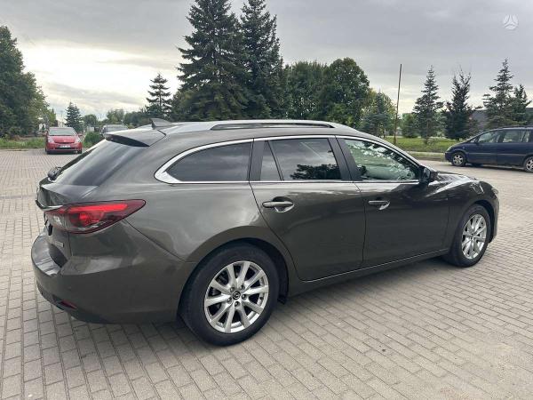 Brūns Mazda 6 2015 Kauņa, ar dzinēja tilpumu 2.18 L un nobraukumu 243 tūkst. km par 5900 €, foto 8 vietnē AUTOMOTO.COM.LV