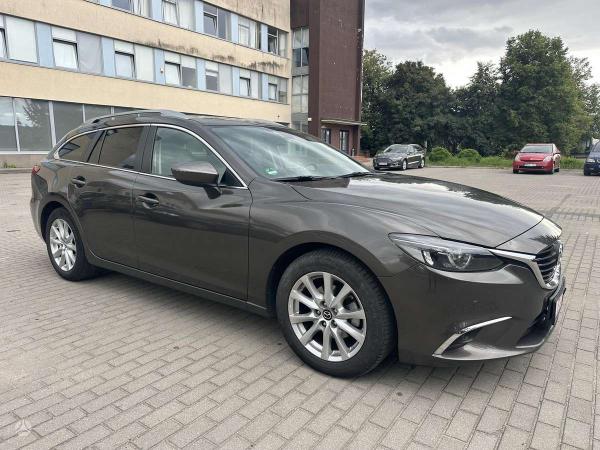 Brūns Mazda 6 2015 Kauņa, ar dzinēja tilpumu 2.18 L un nobraukumu 243 tūkst. km par 5900 €, foto 9 vietnē AUTOMOTO.COM.LV