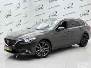 Brūns Mazda 6 2016 Viļņa, ar dzinēja tilpumu 2.19 L un nobraukumu 134 tūkst. km par 12200 €, foto  vietnē AUTOMOTO.COM.LV