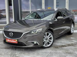 Brūns Mazda 6 2016 Viļņa, ar dzinēja tilpumu 2.19 L un nobraukumu 342 tūkst. km par 8000 €, foto 3 vietnē AUTOMOTO.COM.LV